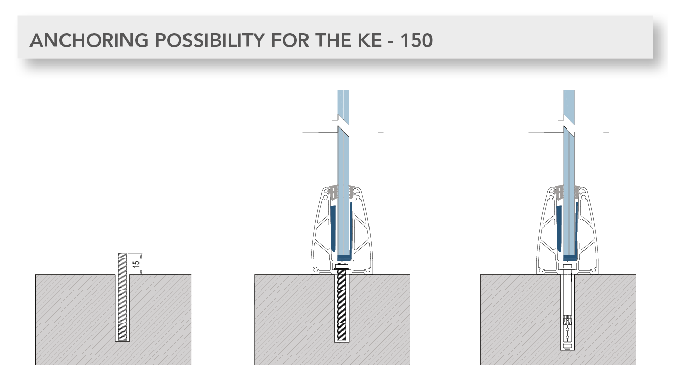 KE 150 - Kozza Railing Systems
